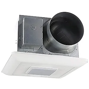 Panasonic FV-1115VQL1 WhisperCeiling DC Ventilation Fan with LED Light - 110-130-150 CFM - Ceiling or Wall Mount Bathroom Fan
