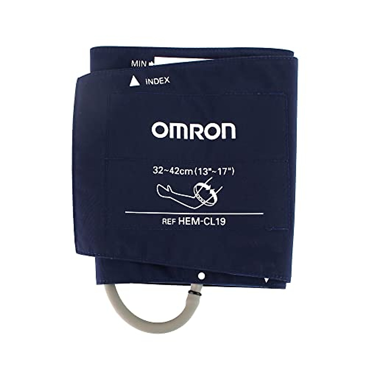 Omron Healthcare HEM-907-CL19 Cuff/Bladder Set for HEM-907/907XL BP Unit, Large ()
