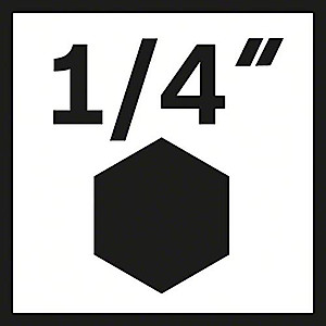 Bosch 2607019923 Wood Twist Drill Bit-Set "Robust Line" 2-8mm 7 Pcs