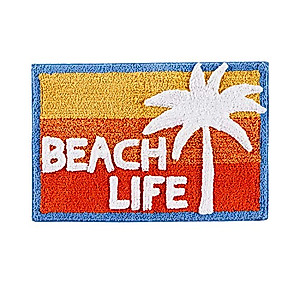 SKL Home by Saturday Knight Ltd. Paradise Beach Rug, Multicolored 30x20