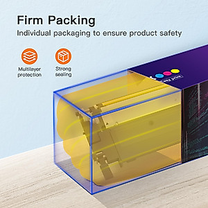 E-Z Ink (TM) Compatible Toner Cartridge Replacement for Samsung CLT-K404S CLT-C404S CLT-M404S CLT-Y404S CLT 404S to use with C480FW C430W SL-C430W SL-C480FW SL-C480FN Printer Tray (4 Pack)