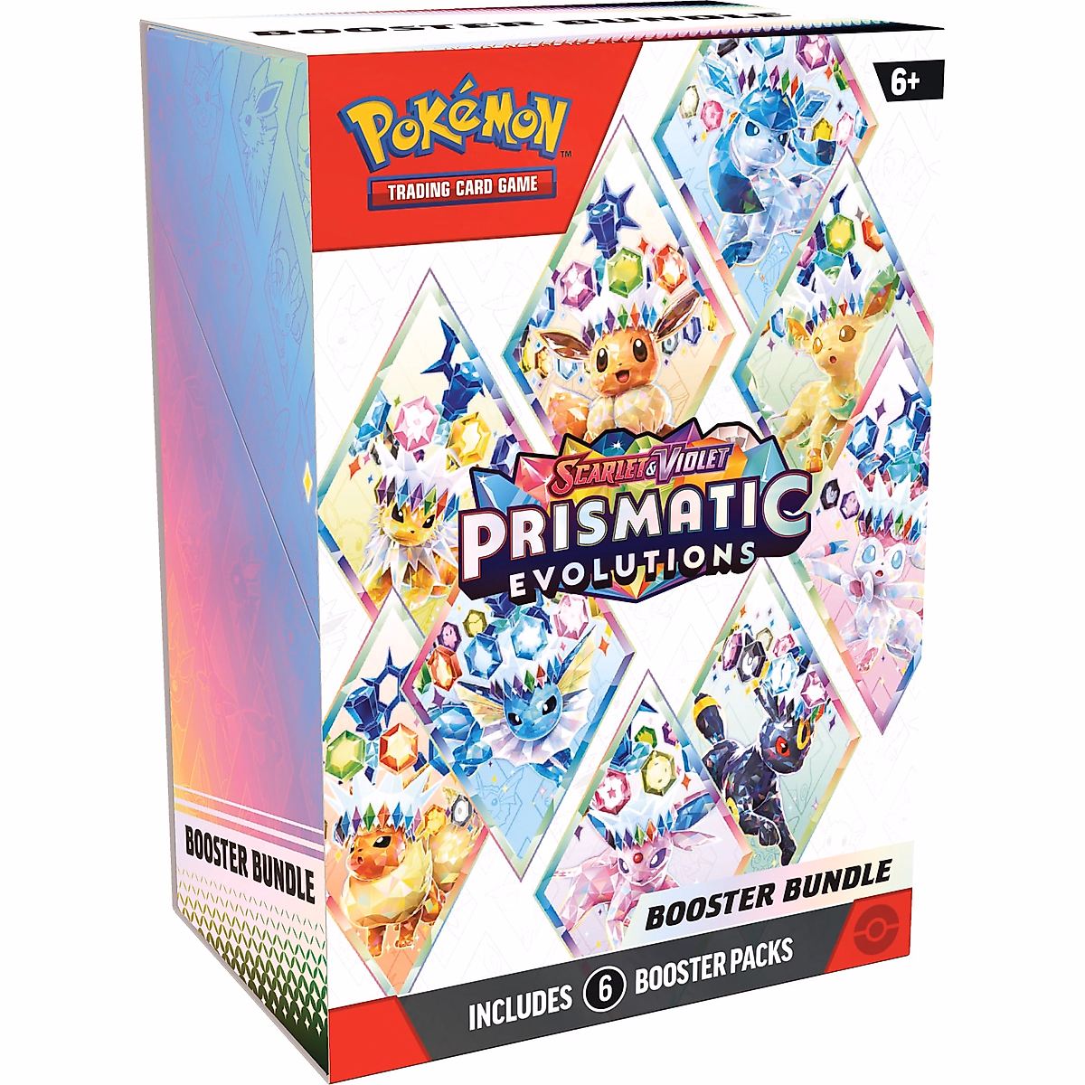 Pokemon TCG: Scarlet & Violet - Prismatic Evolutions Booster Bundle