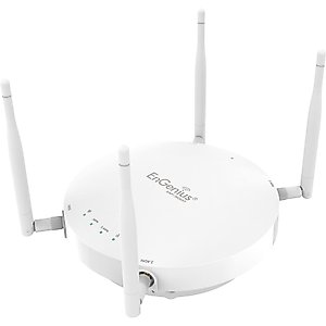 EnGenius Technologies EAP1300EXT Wi-Fi 5 (802.11ac Wave 2) 2x2 Managed Indoor Wireless Access Point Features Quad-Core Processors, MU-MIMO, High Powered 26dBm, GigaE Port (Mounting Kit Included)