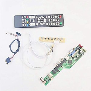 U/R for B173HW02 Laptop led LCD Monitor T.V53 Display Controller Driver Card kit HDMI/VGA/AV/USB 17.3" WLED LVDS 1920 * 1080 40 pin (B173HW02 V1)