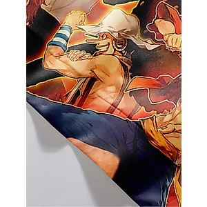 sekwpig Novelty Unisex Anime Hoodie Sweater Realistic 3D HD Printing Cartoon Sweatshirt Cosplay Pullover KHZ-1 M