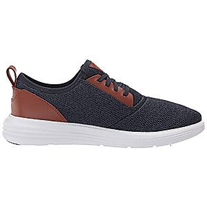 Cole Haan mens Grandsport Journey Knit Sneaker, Navy Ink/Woodbury/Optic White, 11 US