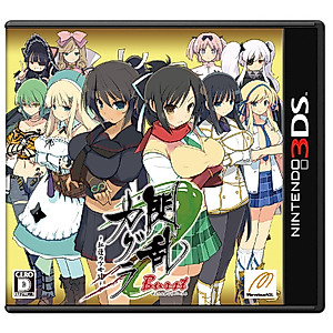 Senran Kagura Burst -Guren no Shoujotachi- [Japan Import]
