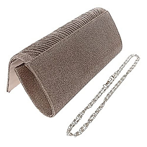 Glitter Evening Clutch Bag