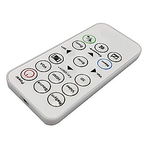 INTECHING INA-REMPJ001a Projector Remote Control for InFocus IN220, IN222, IN224, IN226, IN228, IN226ST, IN1156, IN1188HD