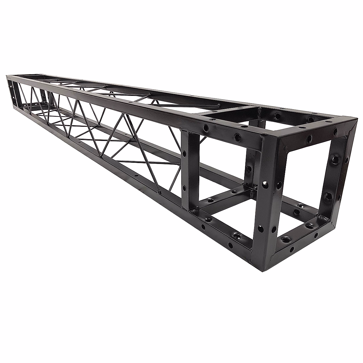 Cedarslink 2 Meter 6.56 ft. Square 8"x8" Black Trussing Box Truss Section Bolted