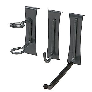 Performance Tool W5167 12pc Rail Hook Set (J-shaped, L-shaped & Double Loop Hooks)