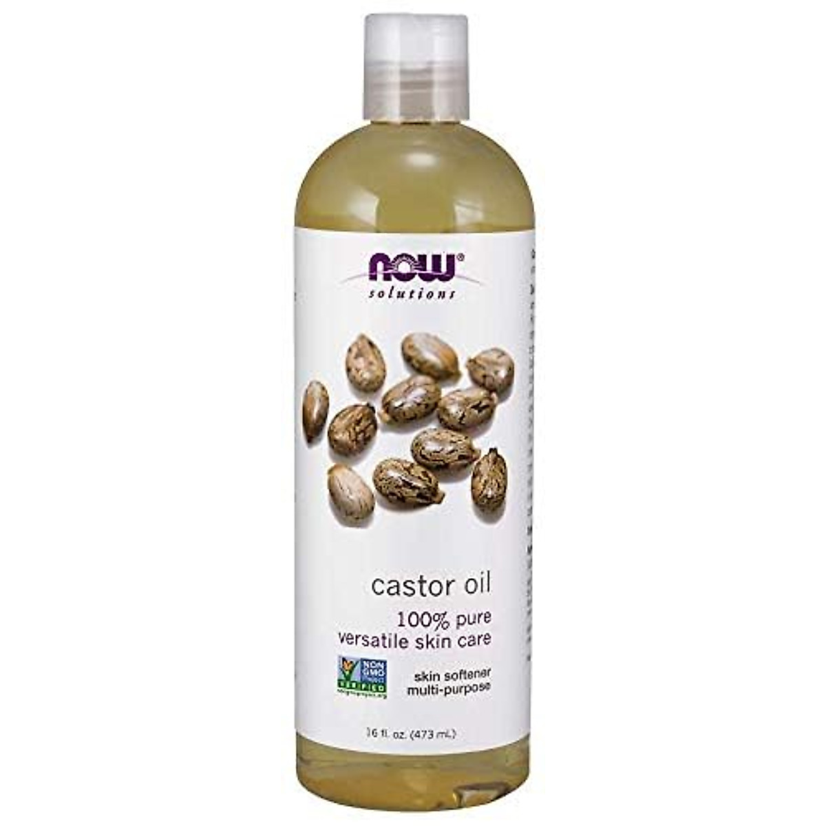 Now Foods Castor Oil 16 Fl Oz (2 Count)
