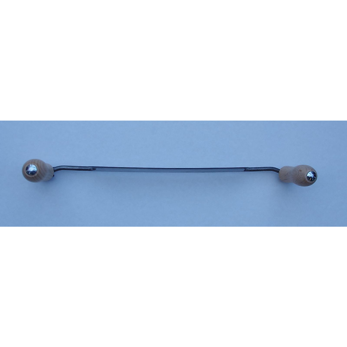 Wisemen Trading Stubai Drawknife - Natural Wood Handles - With Leather Sheath - Made In Austria