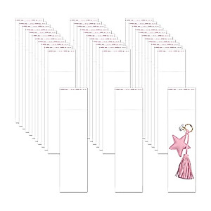 EachDusto 2"x6" Long Cellophane Bags 100pcs Clear Self Adhesive Cello Baggies 2mil Skinny Self Stick Glassine Bags for Candy Crafts Bracelet Oil Pastel Disposable Tableware Watch Hairpin Key Chain