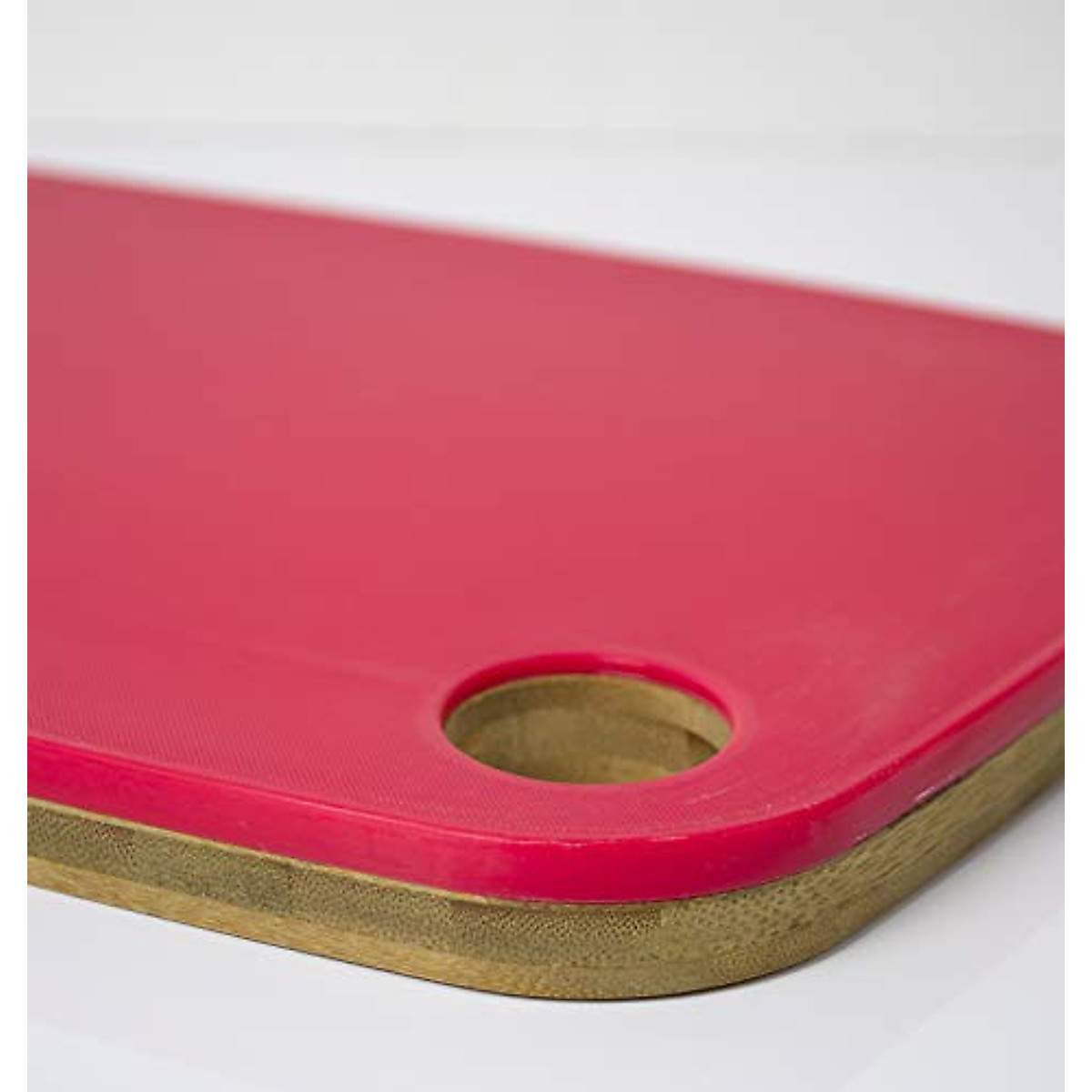 Architec FlipChop Reversible, Bamboo and Plastic Cutting Board, 11" By 15", White