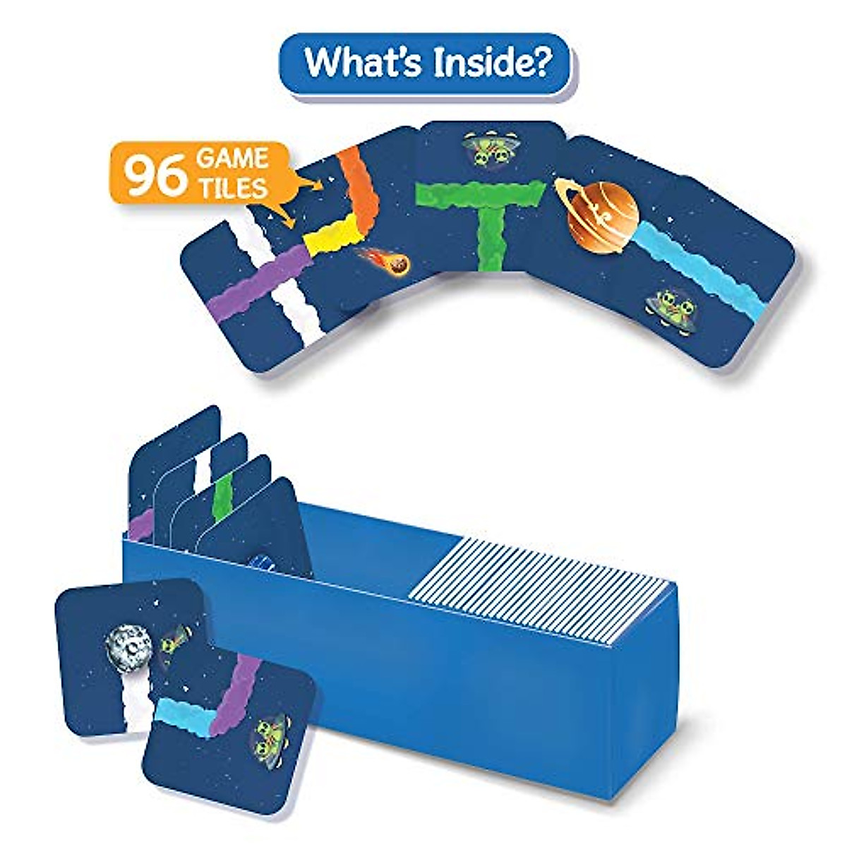 Skillmatics Educational Game - Connectors Mission Space, Fun Learning Game of Connections, Strategy & Matching, Ages 6 and Up