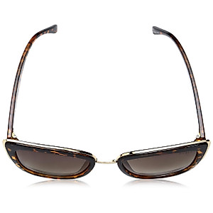 GUESS GF0313 Dark Havana/Gradient Brown Lens One Size