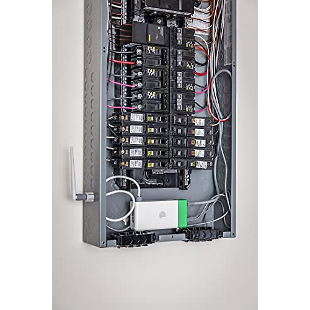 Schneider Electric WISEREM Energy Monitor System, White