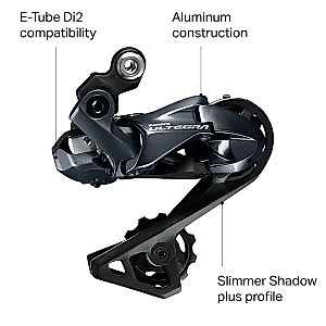 Shimano Ultegra RD-R8050-GS Di2 Rear Derailleur - 11-Speed, Medium Cage, Black