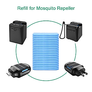 1Box (20Pcs) Refills for Moskiller (Model D6)