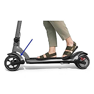 Original Front Fork Accessories for 2019 MERCANE WideWheel Electric Scooter Wide Wheel