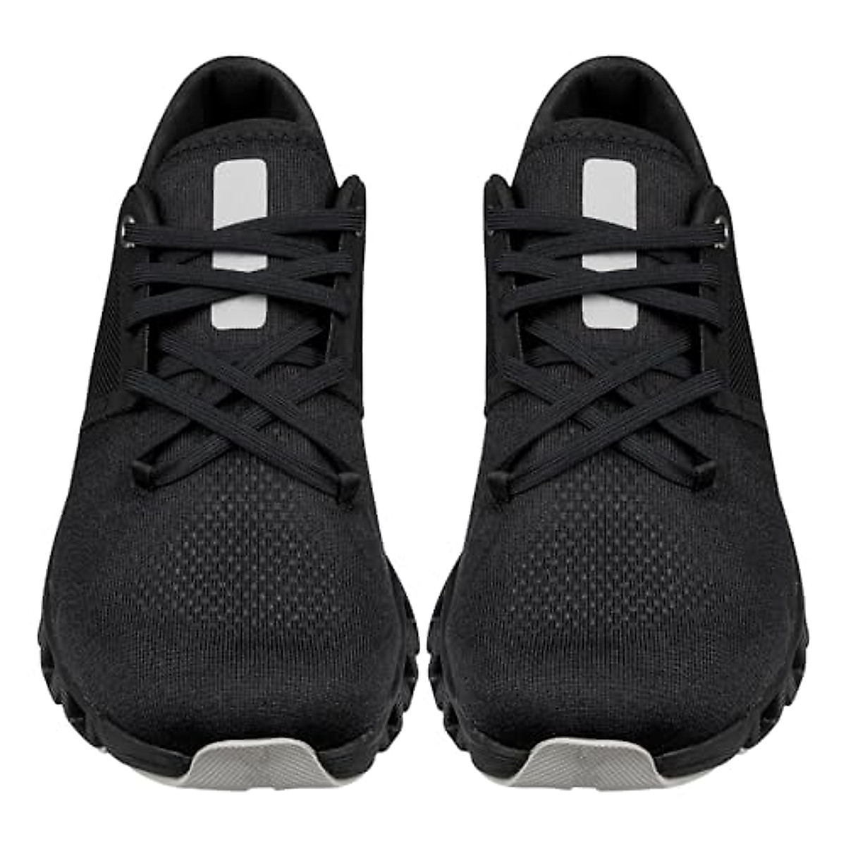 Endoto Shoelaces for On Cloud X3, X4, Shift, Cloudflow, Cloudwift, Cloudmonster Running Replacement Flat Shoes Laces Strings(Color:Black,Size:53Inch)