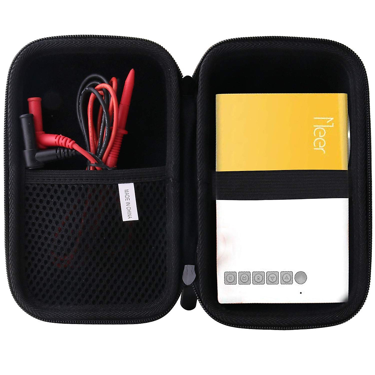 waiyu Hard Carrying Case for Meer/PVO Portable Pico Full Color Children Video Mini Projector