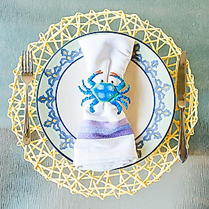 GREEN LIFESTYLE Kitchen Dish Towels Set of 12-Tea Towels 100% Cotton. Large Dish Cloths 28"x20" Soft and Absorbent Great for Home or Restaurant