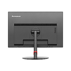 Lenovo 60C9MAR1US ThinkVision T2454p 24'' LED-Backlit LCD Monitor, Black
