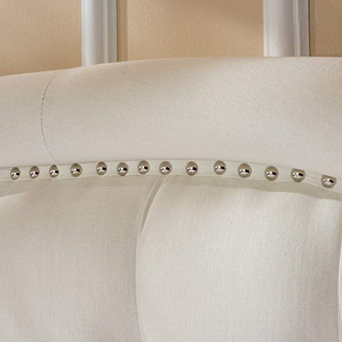 Christopher Knight Home Killian Fabric Headboard, Queen / Full, Ivory