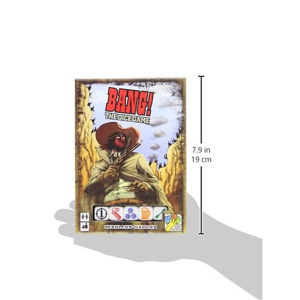 Da Vinci Bang!: The Dice Game , Brown