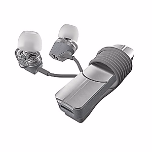 iFrogz Audio - Impulse Duo - Dual Driver Bluetooth Earbuds - Grey