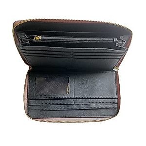 Steve Madden Womens Zip Around Wallet Pink