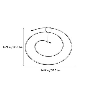 BESPORTBLE 2pcs Laundry Hanger Spiral Bed Sheet Rack Rotating Clothes Scarf Blanket Drying Hanger Spiral Space Saving Clothing Drying Holder