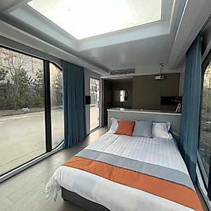 20 Ft Prefabricated Steel Container House Small House with Fully Equipped Kitchen Fully Assembled