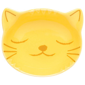 Now Designs Purrfect Kittens Stoneware Shaped Pinch Bowls 2 oz, Set of 6