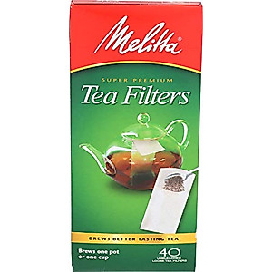 MELITTA INC Tea Filter, 40 CT