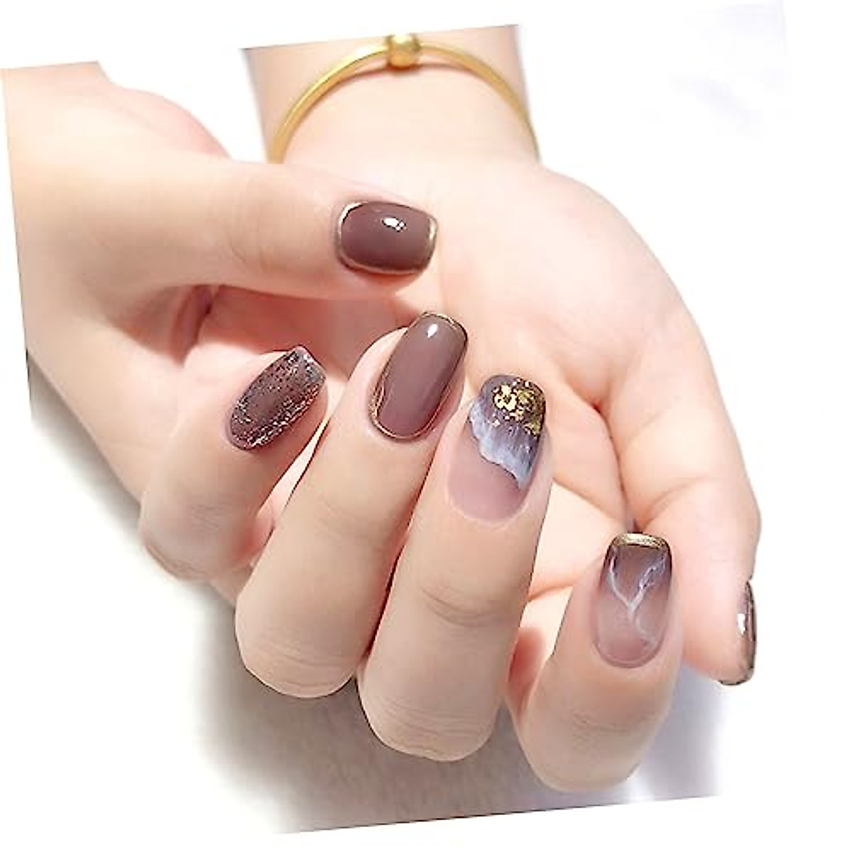 FOMIYES 3pcs Nail Foil Crafts Foil Flakes Makeup Glitters Nails Stud Foil Resin Pigment Flash Suit Kit De Manicura Nail Art Supplies Nail Art Tinfoil Manicure Ornament Gold Leaf Tin Foil