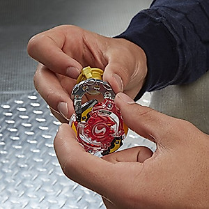 Beyblade Burst Epic Rivals Battle Set – Complete Set with Beystadium, Battling Tops, and Launchers – Age 8+ (Amazon Exclusive) , Yellow