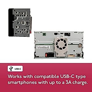 Pioneer DMH-W4660NEX 6.8” – Amazon Alexa Built-in, Android Auto, Apple CarPlay, Bluetooth - Multimedia Digital Media Receiver
