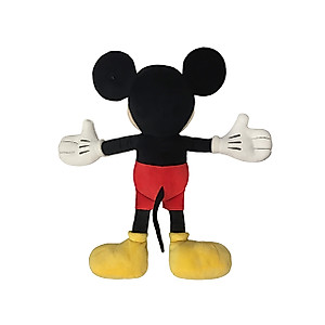 Jay Franco Disney Mickey Mouse Classic Plush Pillow Buddy Super Soft Polyester Microfiber
