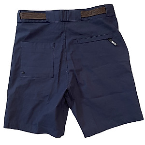 Nike SB Everett Cotton Skateboard Men’S Shorts, 34 Navy Blue