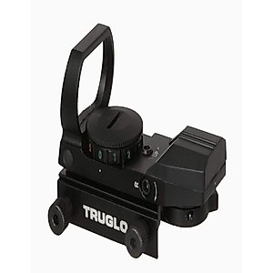 TruGlo RED DOT OPEN 4 RETICLE BLACK