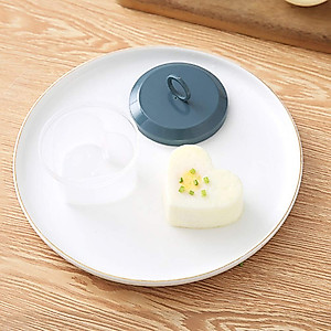 4Pcs Egg Cooker with Brush, Egg Poachers, Hard Boiled Egg Maker,Boiled Egg Cooker without Shell, BPA Free Non-Stick Egg Poacher, Fast Poaching Egg Cooker for Hard Boiled Eggs