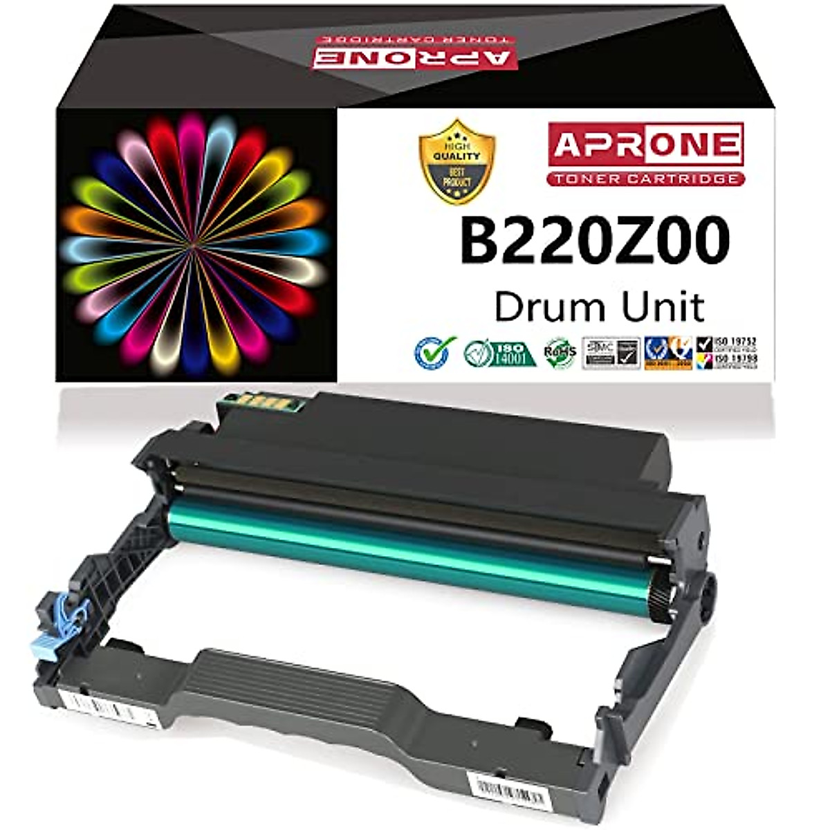 APRONE B2236 B220Z00 Drum Unit Replacement for Lexmark B2236 Imaging Unit for B2236dw MB2236adw Printer (12500 Pages,1-Pack)