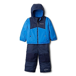 Columbia Youth Unisex Toddler Double Flake Set, Waterproof, Insulated