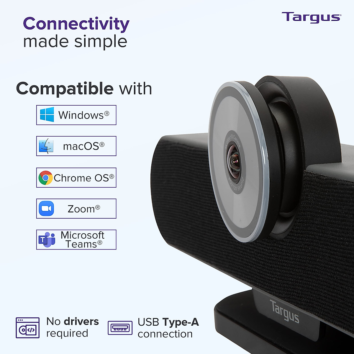 Targus All-in-One 4K Video Conference System (AEM350USZ)