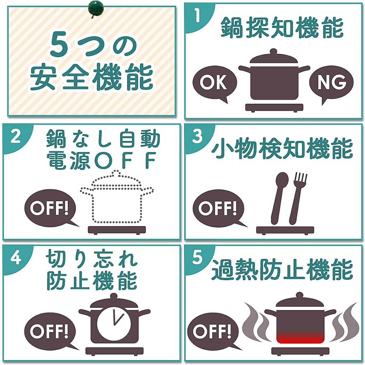 IRIS OHYAMA Party IH Cooking Heater "ricopa" IHL-R14-AA (Ash Blue)【Japan Domestic genuine products】