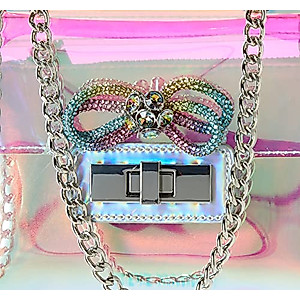 Steve Madden Valance Irridescent Bag