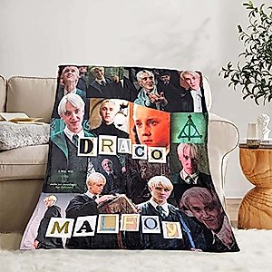 Movie Actor Blanket Flannel Throw Blanket Super Soft Plush Blanket for Winter Bedding/Couch/Travel/Outdoor - Gift for Women Friends 50"x40"